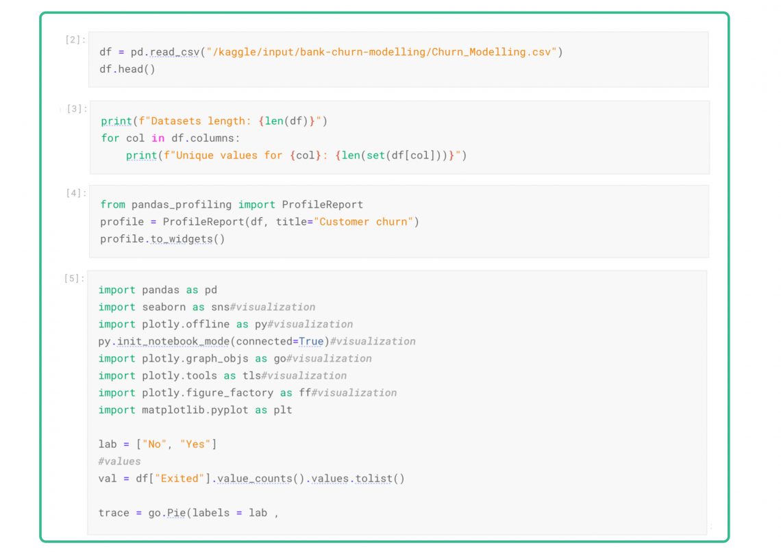 A tutorial for churn prediction with Machine Learning