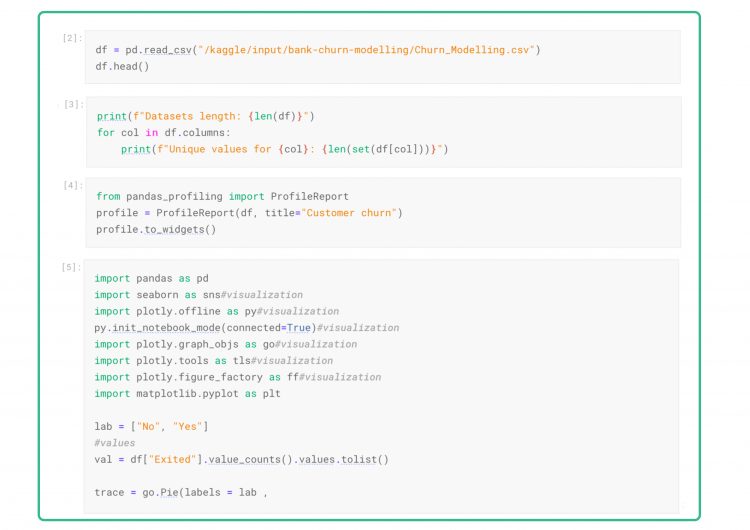 A tutorial for churn prediction with Machine Learning